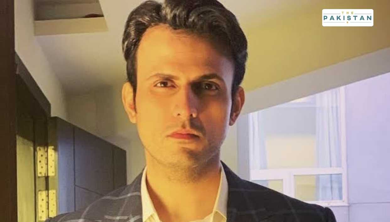 Actor Usman Mukhtar tests Covid positive | The Pakistan