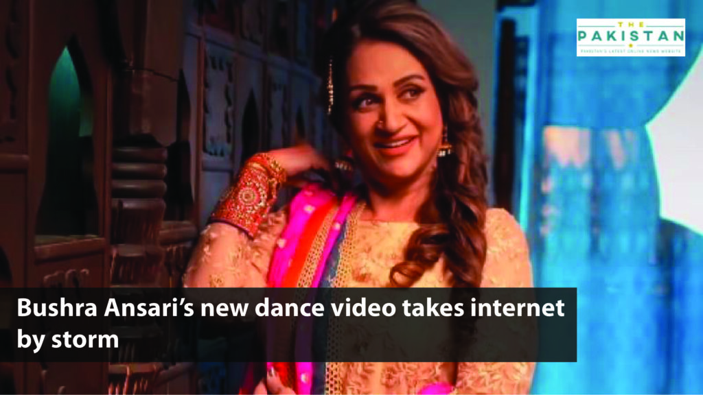 Bushra Ansari proves again that age is just a number
