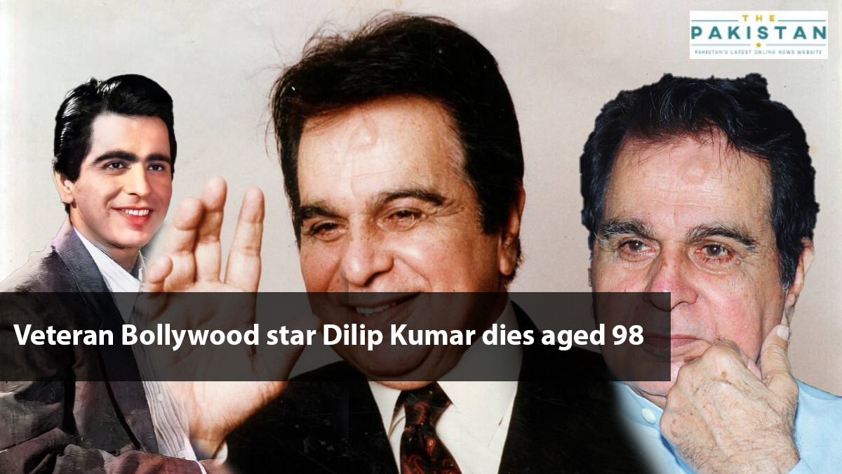 Legendary Bollywood actor Dilip Kumar passes away