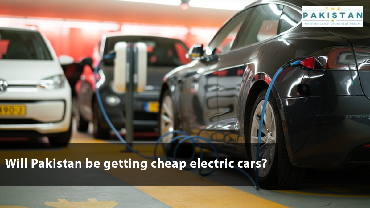 Pakistan to see electric cars in this month