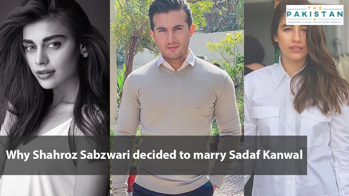 Shahroz says he always saw a life partner in Sadaf
