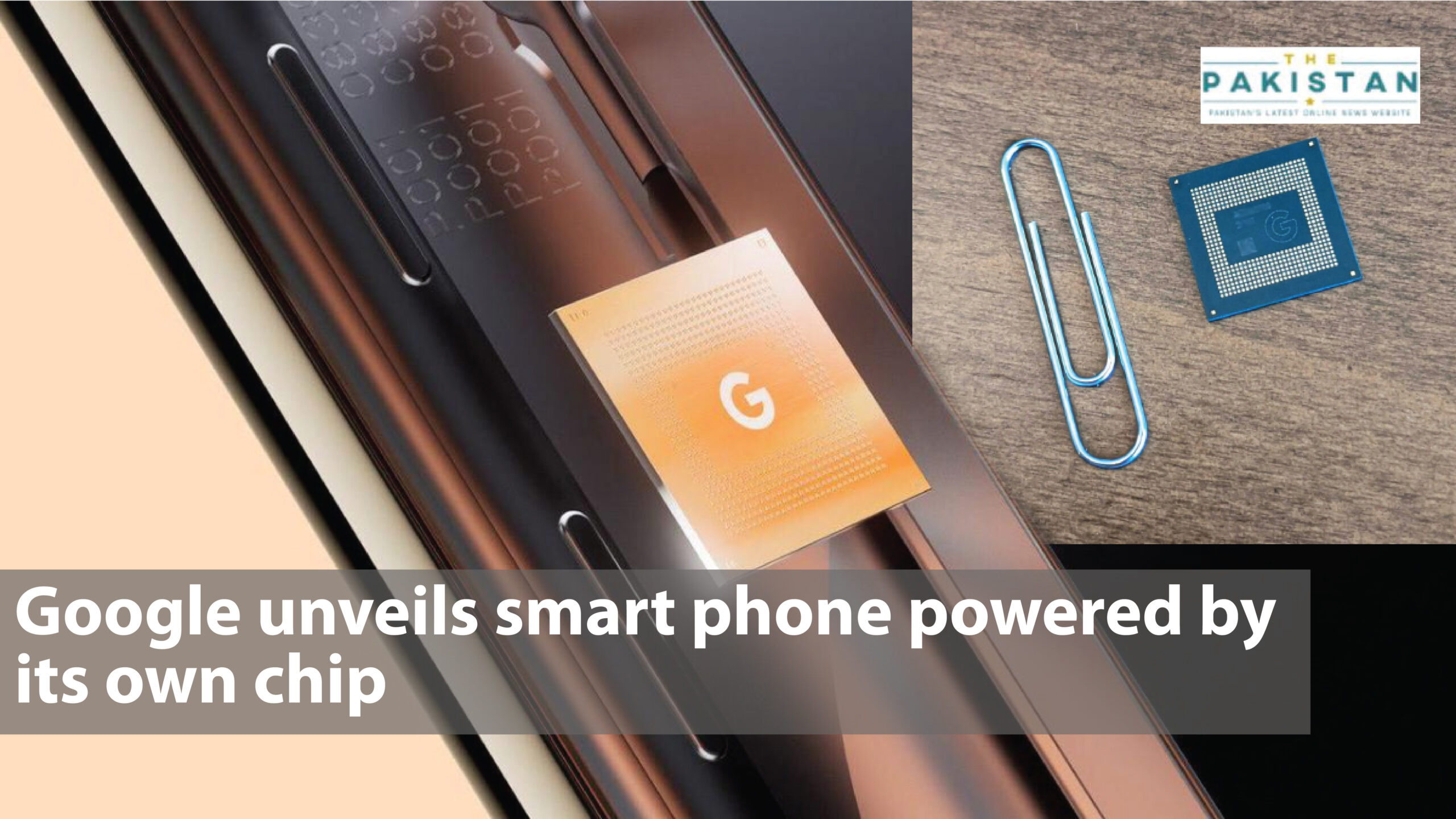 Google unveils Pixel 6 smartphone