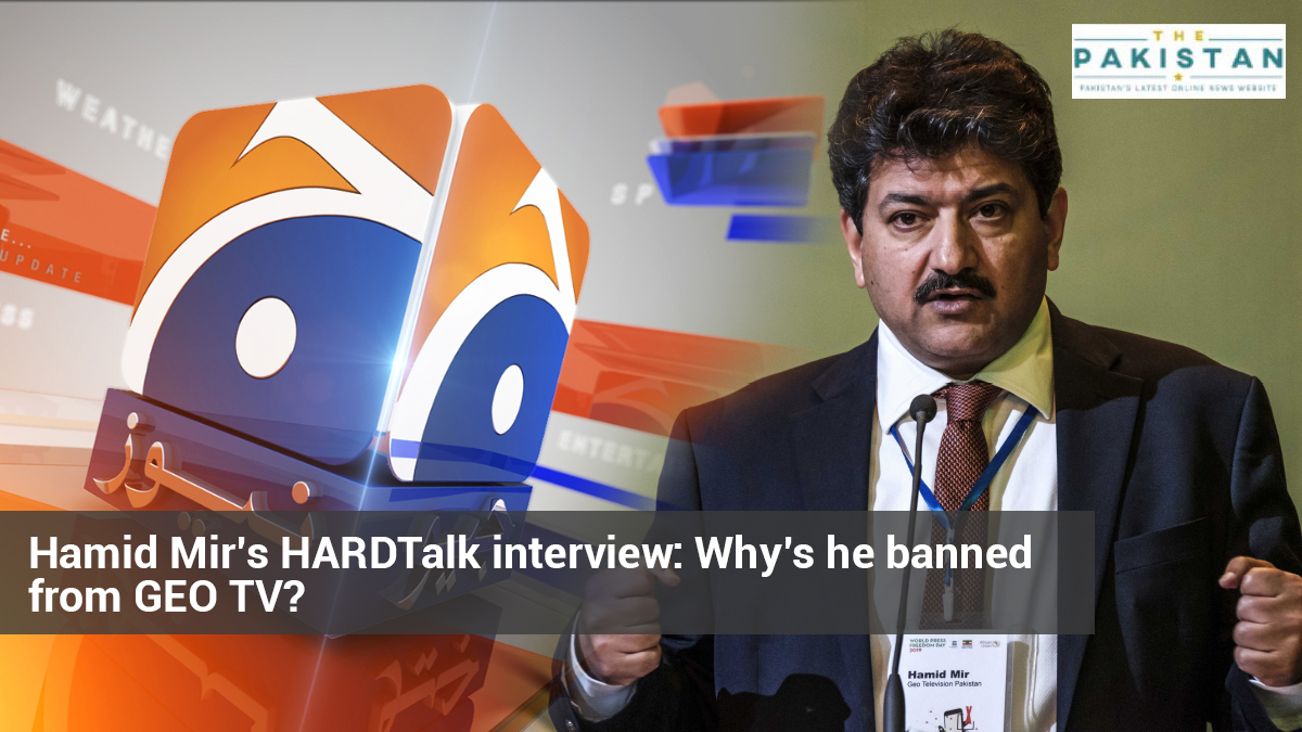 Hamid Mir reveals why he was banned