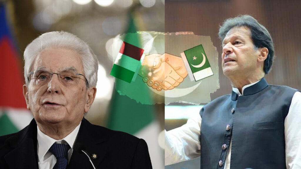 Italy, Pakistan ties at an all-time high: Ambassador