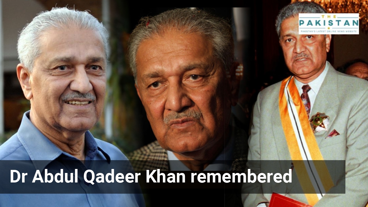 Pakistan’s unsung hero - Dr Qadeer laid to rest