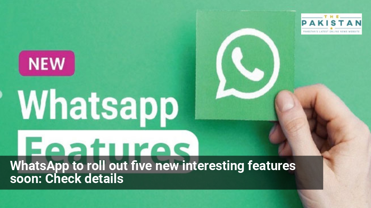 WhatsApp at work on several exciting features