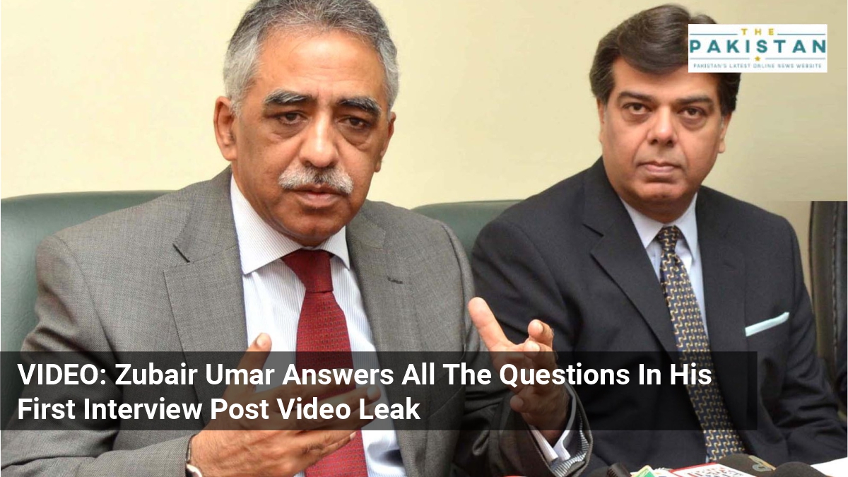 Zubair Umar breaks silence on his explicit video leak