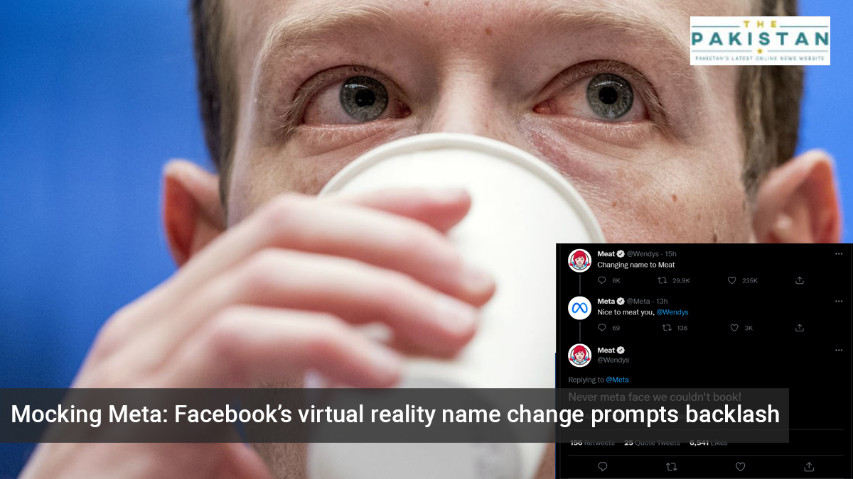 In a major rebrand, Facebook paints a ‘Meta’ picture