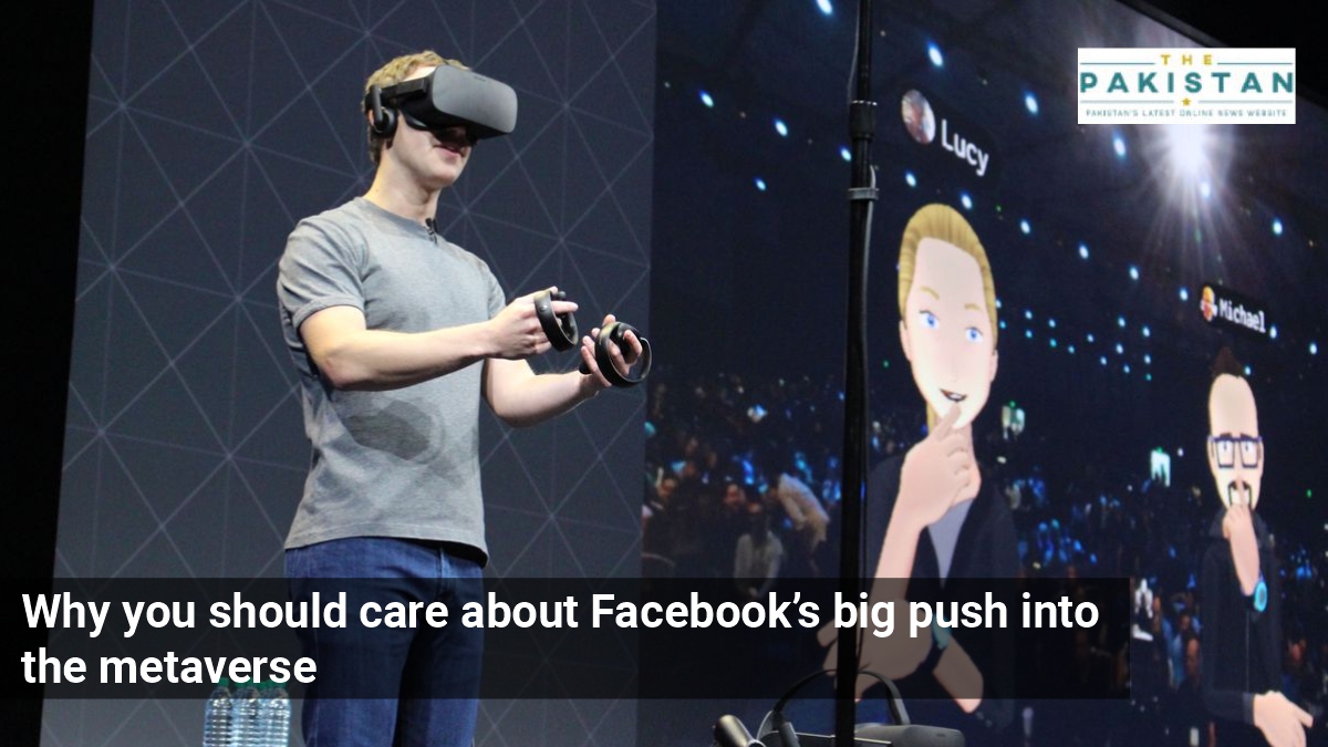 What is Zuckerburg’s vision of Metaverse?
