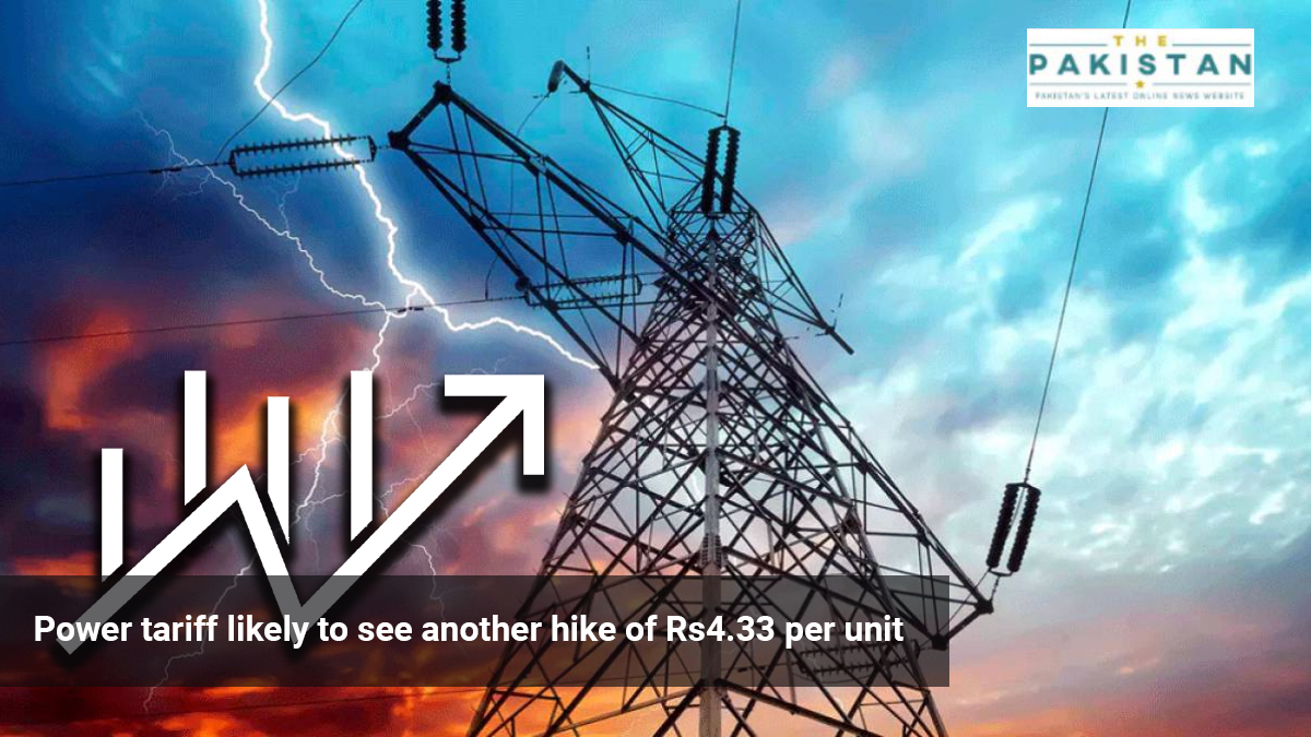 Power tariff to see another hike