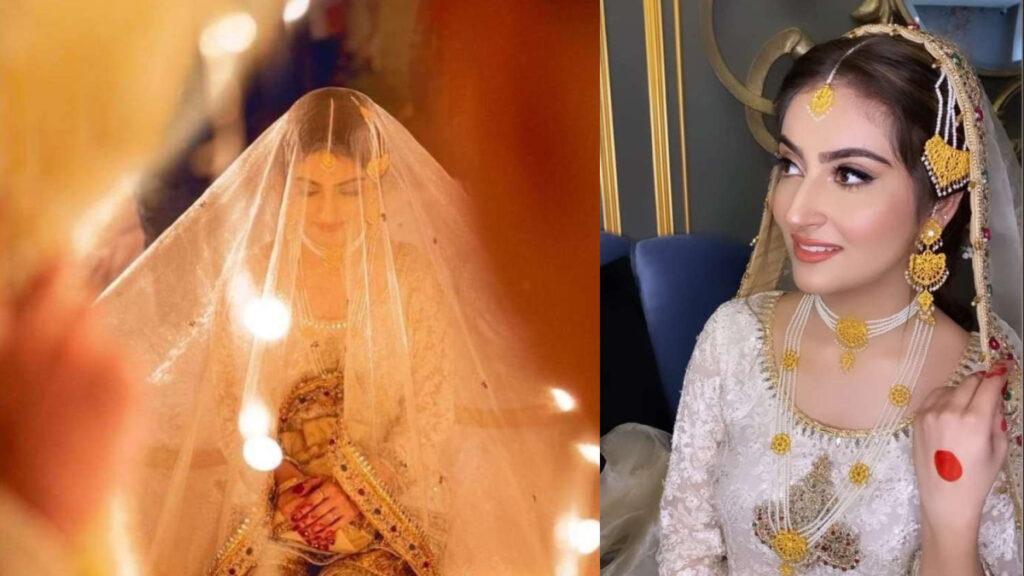Wedding bells: Newlyweds Hiba & Arez beam with happiness