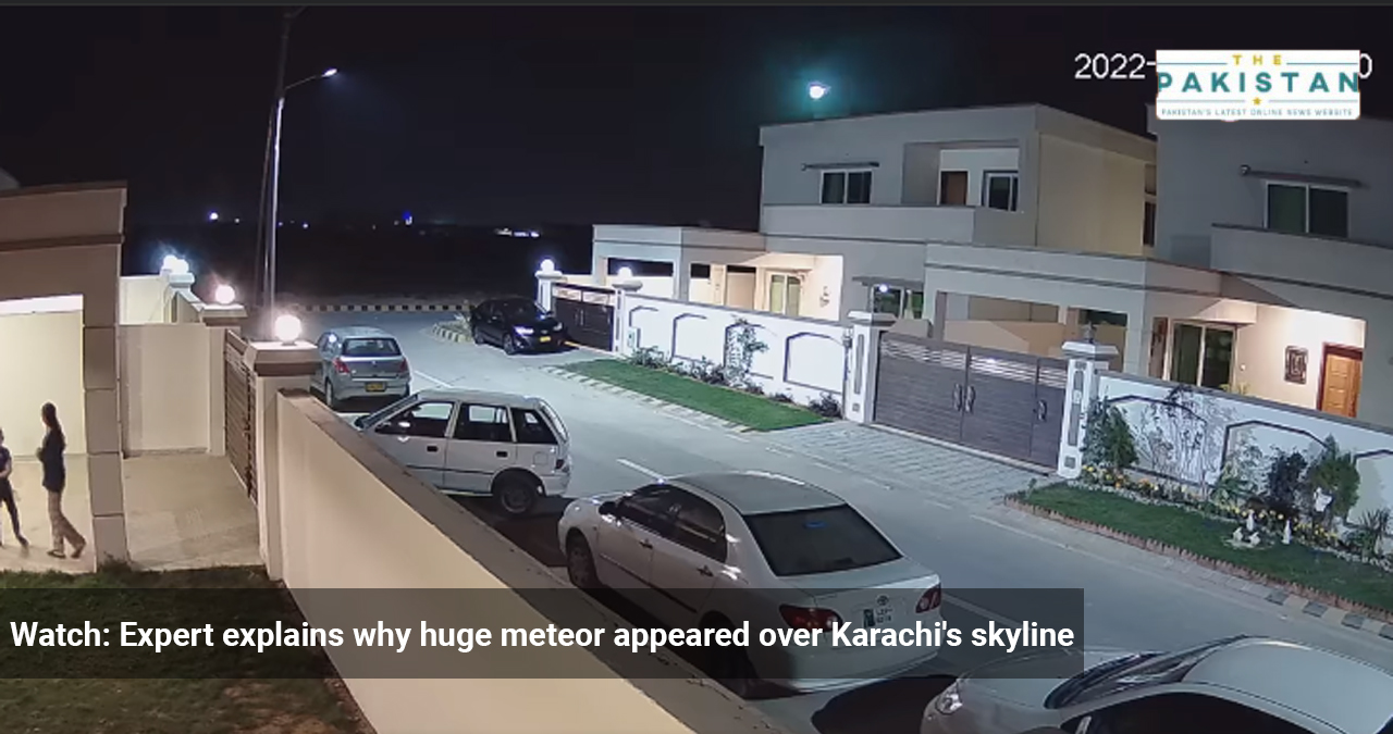 'Was that a fireball?': Karachi's sky lit up as netizens sight meteor