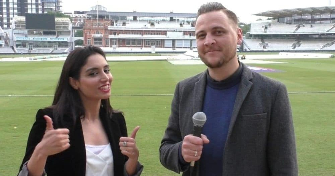 Australian commentator survives horrific car accident