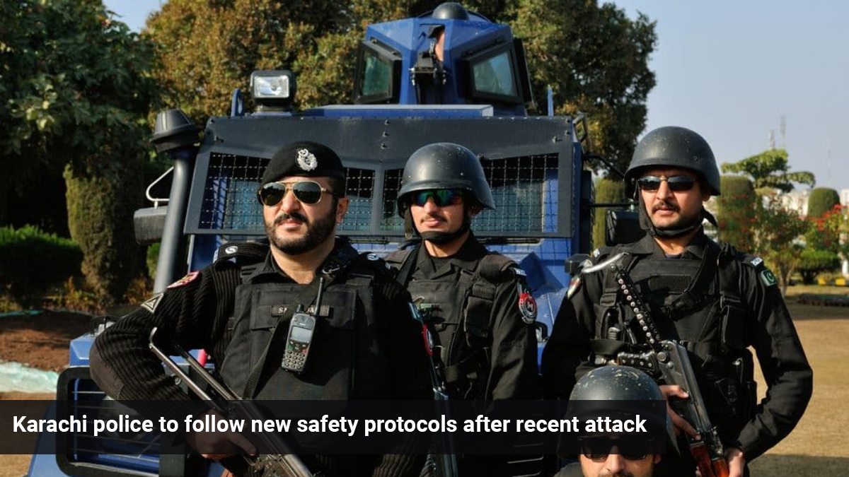 Karachi police to adhere to new safety protocols