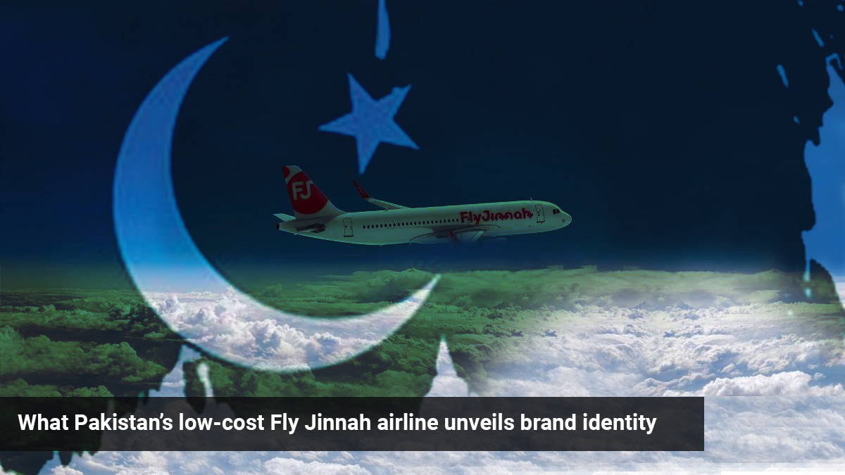 Fly Jinnah airline reveals brand identity