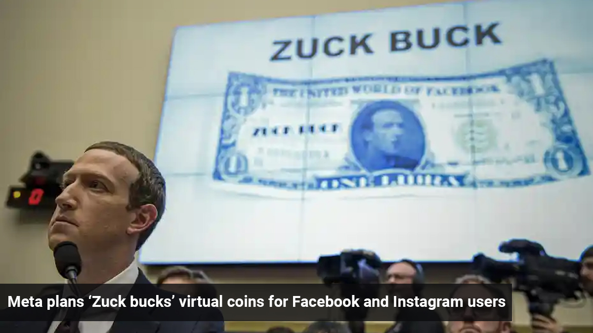 Meta: Zuckerberg set to develop virtual coins