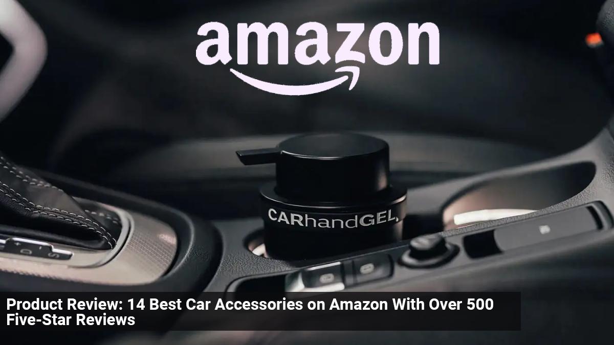 4 car essentials to buy from Amazon
