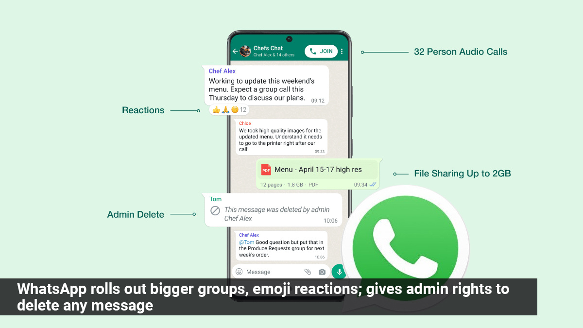 WhatsApp rolls out more user-friendly features