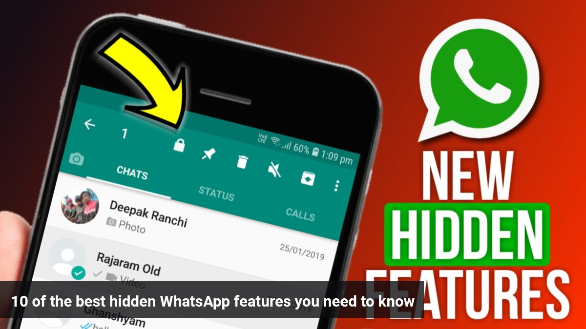 10 best hidden WhatsApp features you need to know