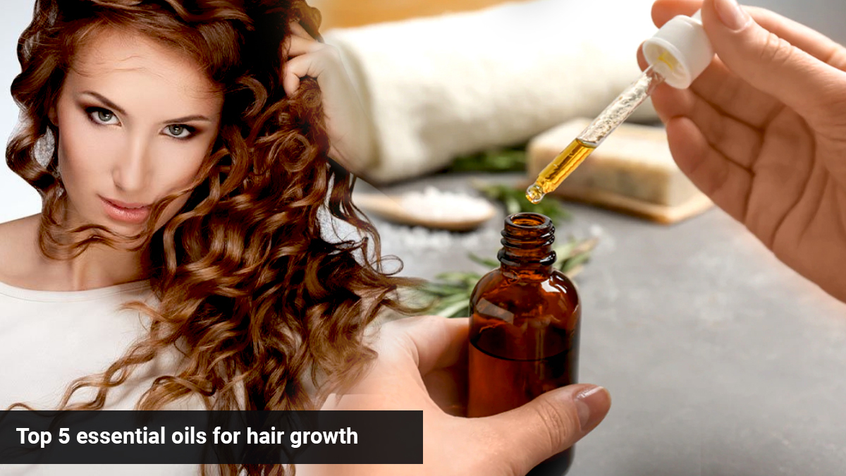 Top 5 essential oils for hair growth that you must include in your regime