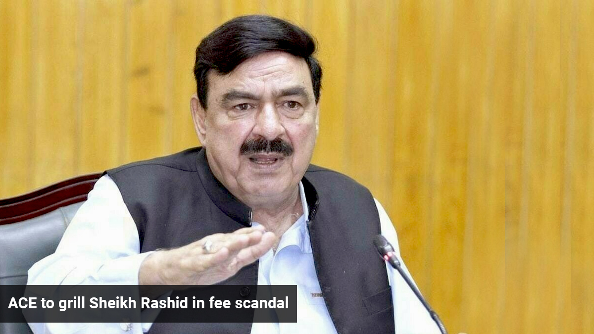ACE To Grill Sheikh Rashid In Fee Scandal