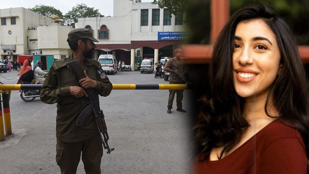 Chinese woman robbed by her guards in Lahore