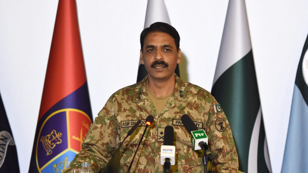 Asif Ghafoor appointed Commander XII Corps