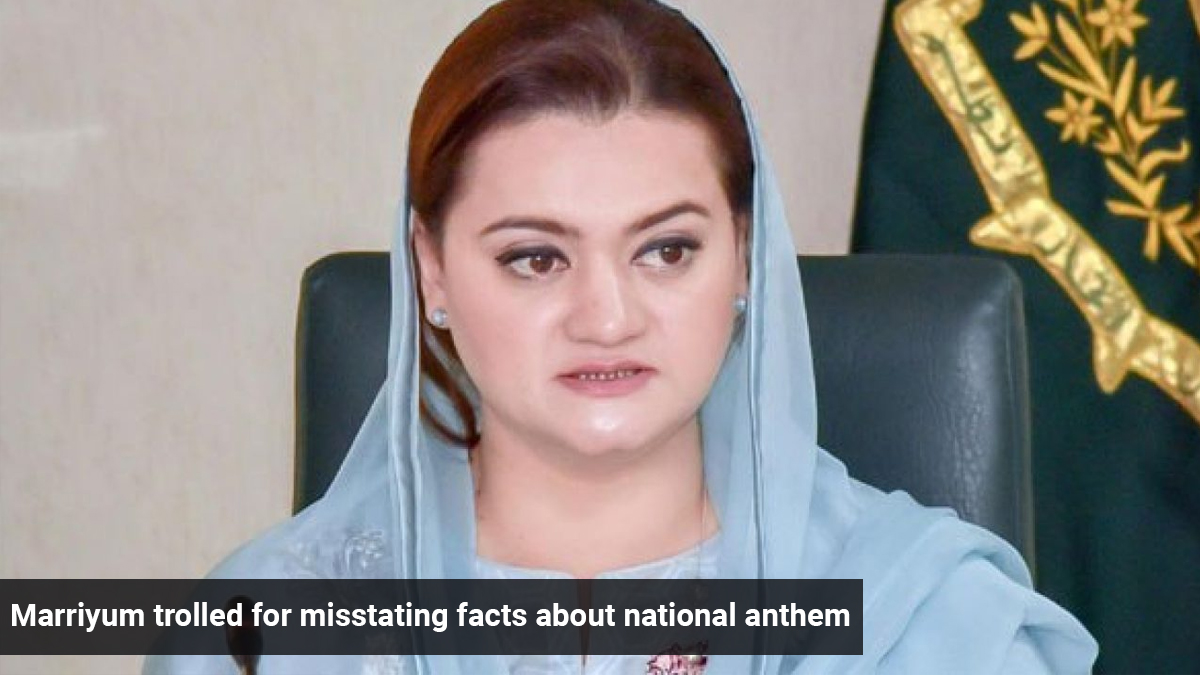 Marriyum trolled for misstating facts about national anthem