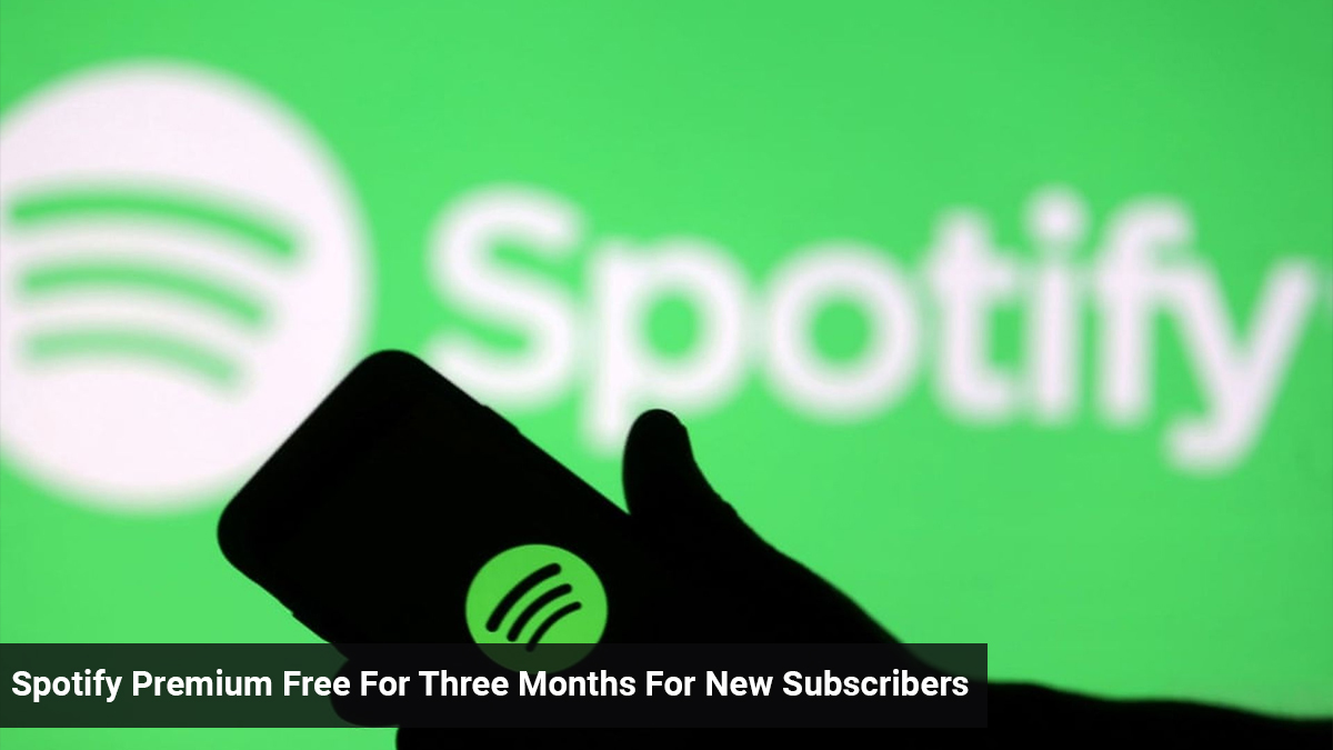Spotify Premium Free For Three Months For New Subscribers