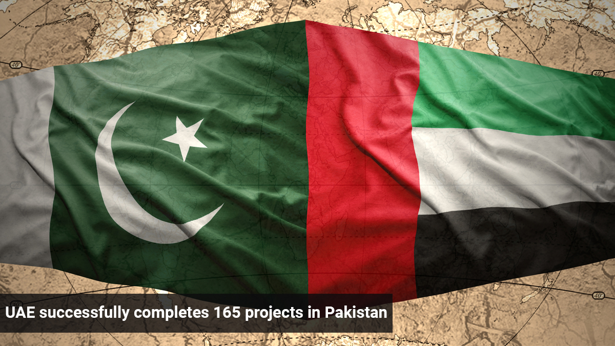UAE successfully completes 165 projects in Pakistan