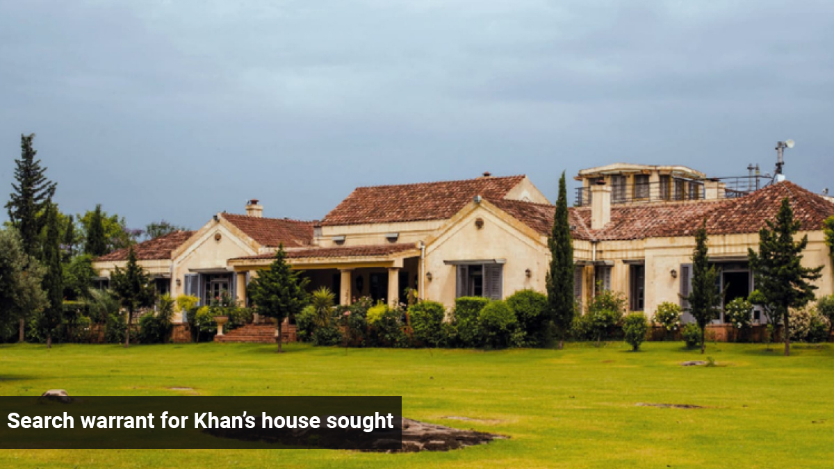 Search warrant for Khan’s house sought