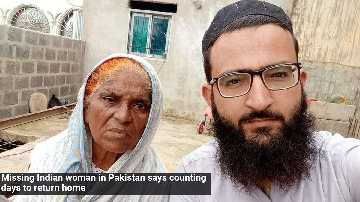 Missing Indian woman in Pakistan says counting days to return home