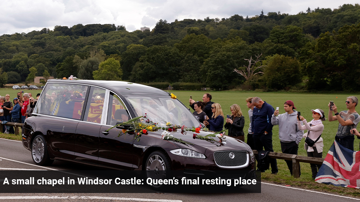 A Small Chapel in Windsor Castle: Queen’s Final Resting Place