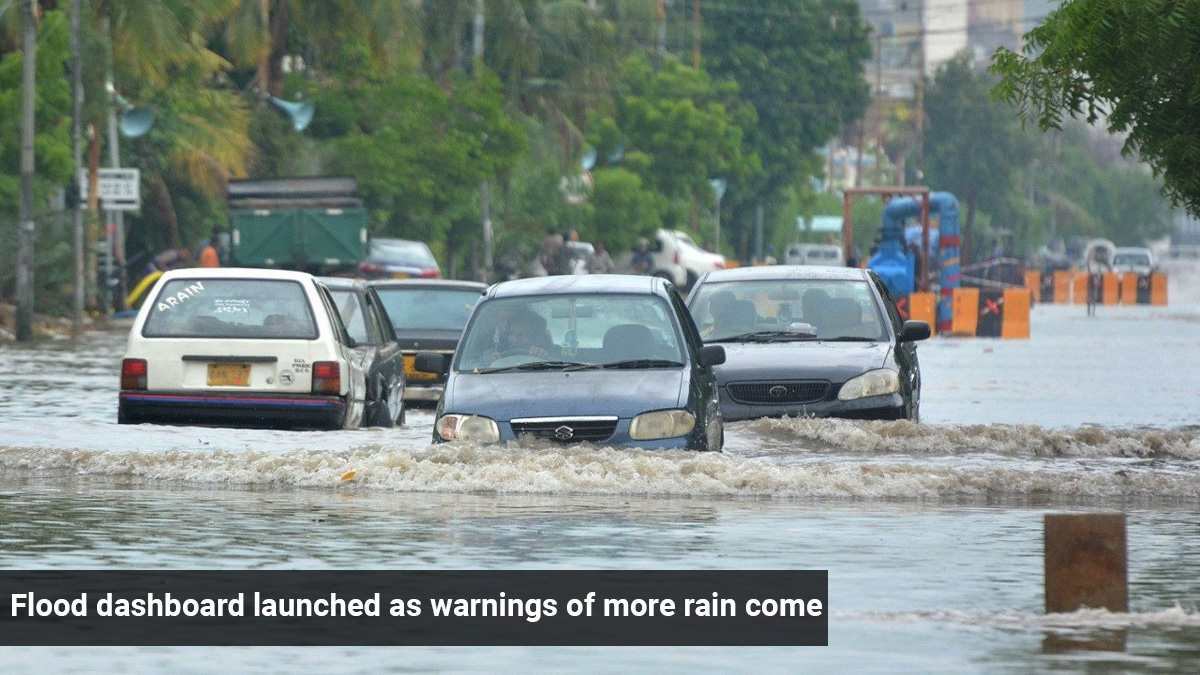 Flood Dashboard Launched As Warnings of More Rain Come