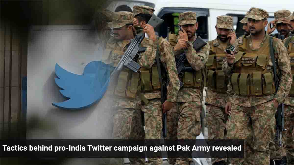 Tactics Behind Pro-India Twitter Campaign Against Pak Army Revealed