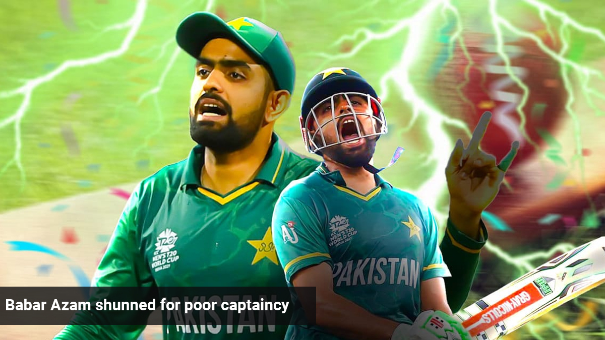 Babar Azam Shunned For Poor Captaincy