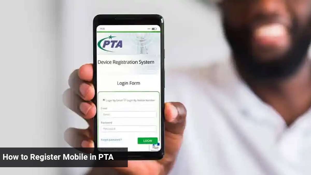 How to Register Mobile in PTA
