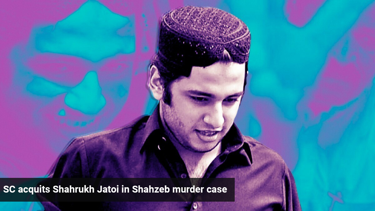 SC Acquits Shahrukh Jatoi in Shahzeb Murder Case