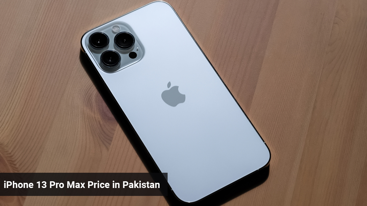 iPhone 13 Pro Max Price in Pakistan