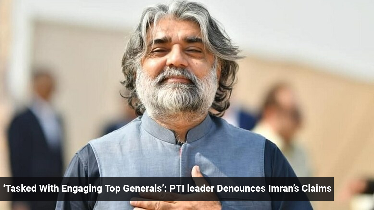 ‘Tasked With Engaging Top Generals’: PTI Leader Denounces Imran’s Claims