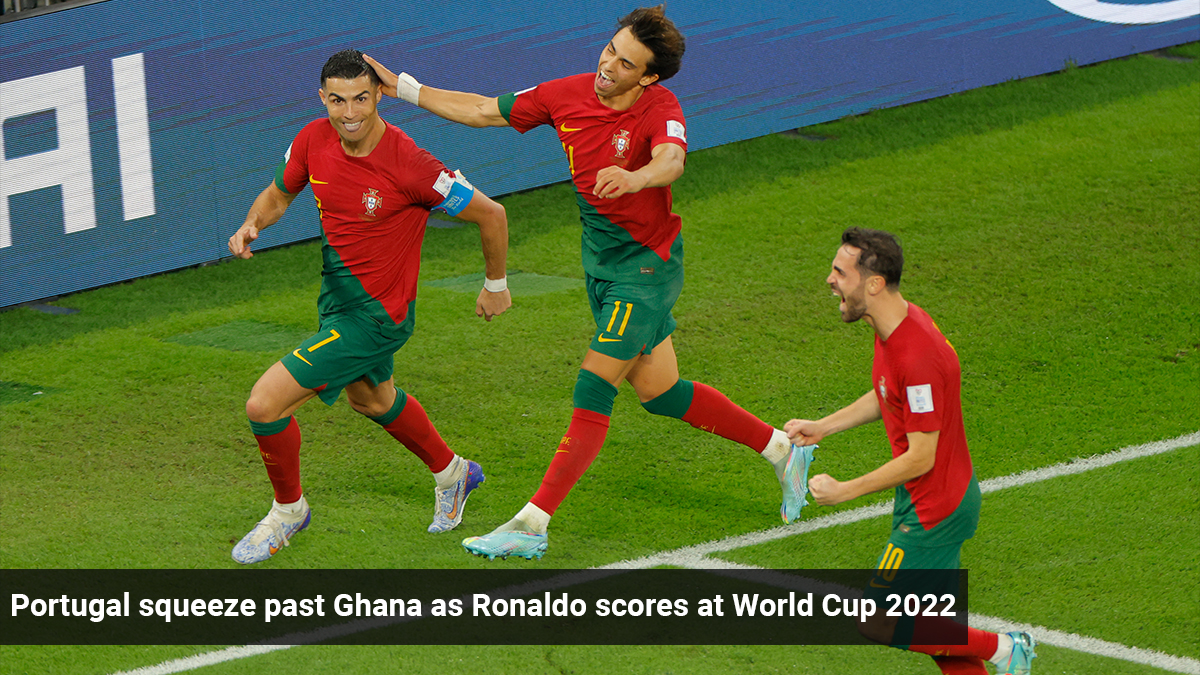 Portugal Squeeze Past Ghana as Ronaldo Scores at World Cup 2022