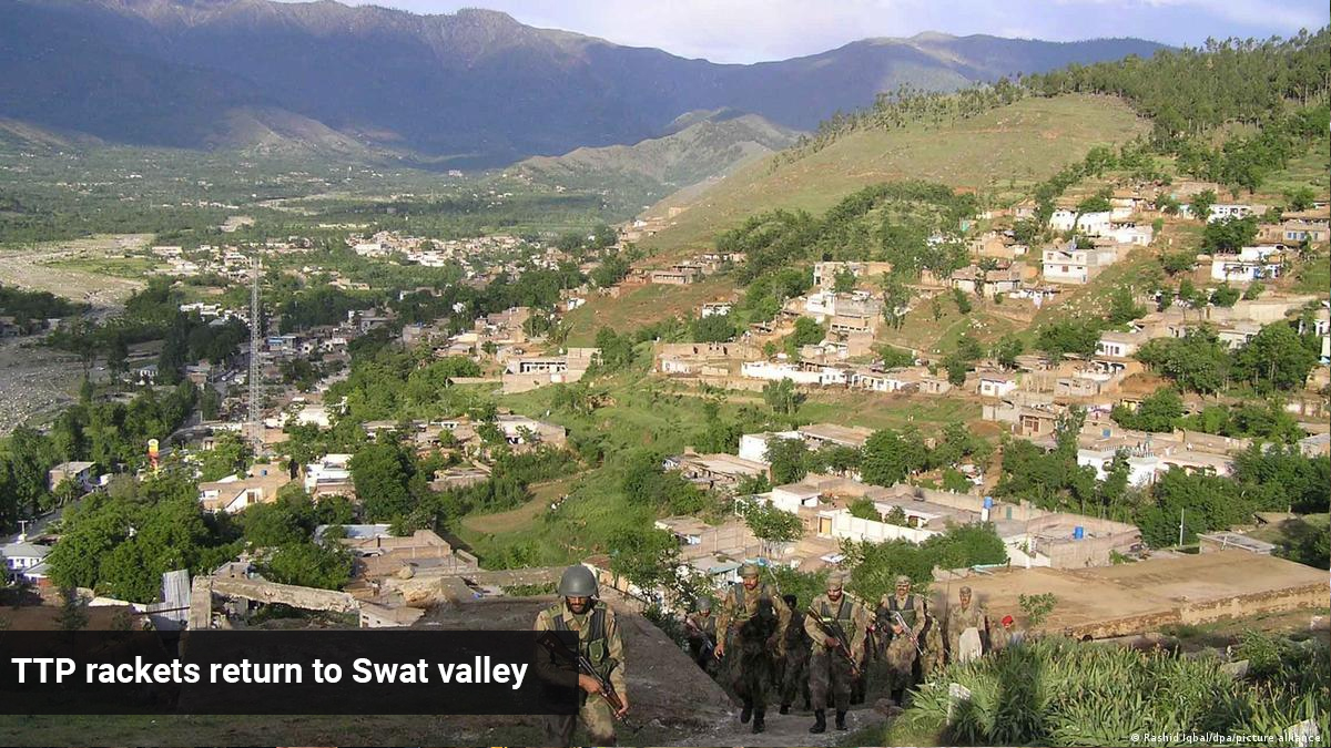 TTP Rackets Return to Swat Valley