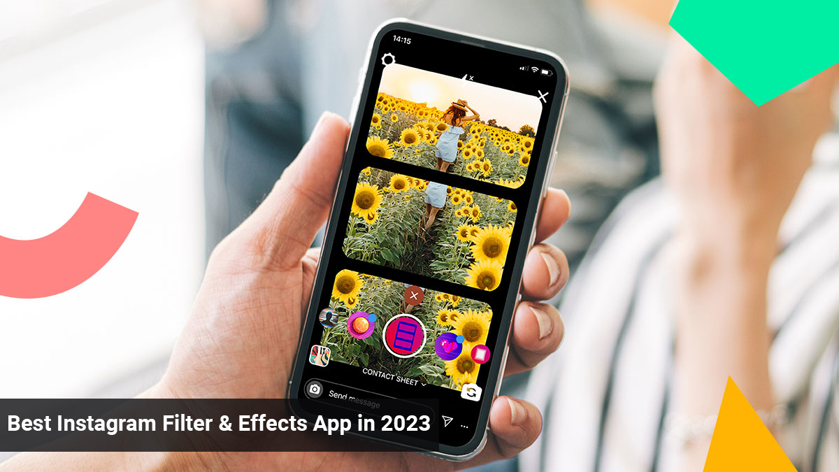 Best Instagram Filter & Effects App in 2023