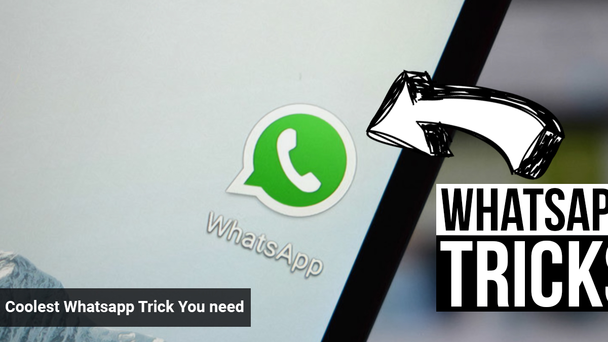 Coolest Whatsapp Trick You need