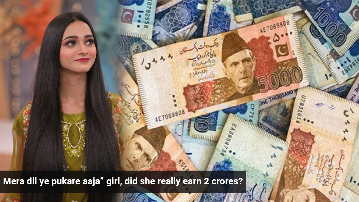 “Mera dil ye pukare aaja” girl, did she really earn 2 crores?