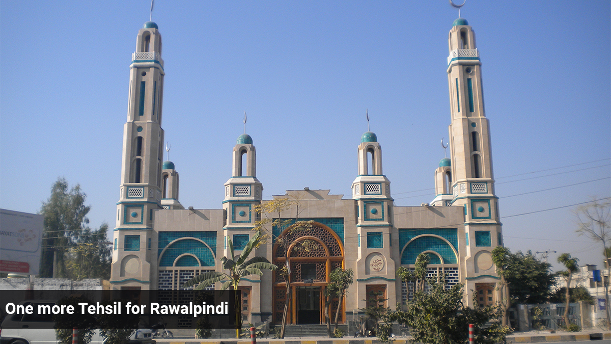 One more Tehsil in Rawalpindi