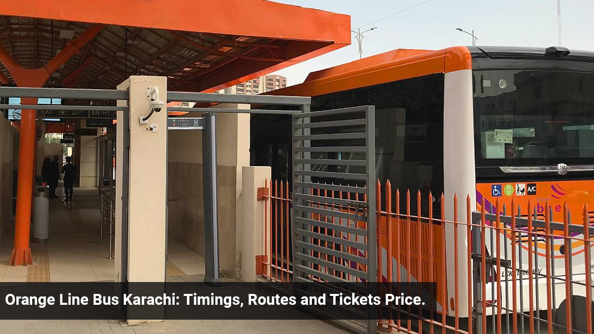 Orange Line Bus Karachi: Timings, Routes and Tickets Price