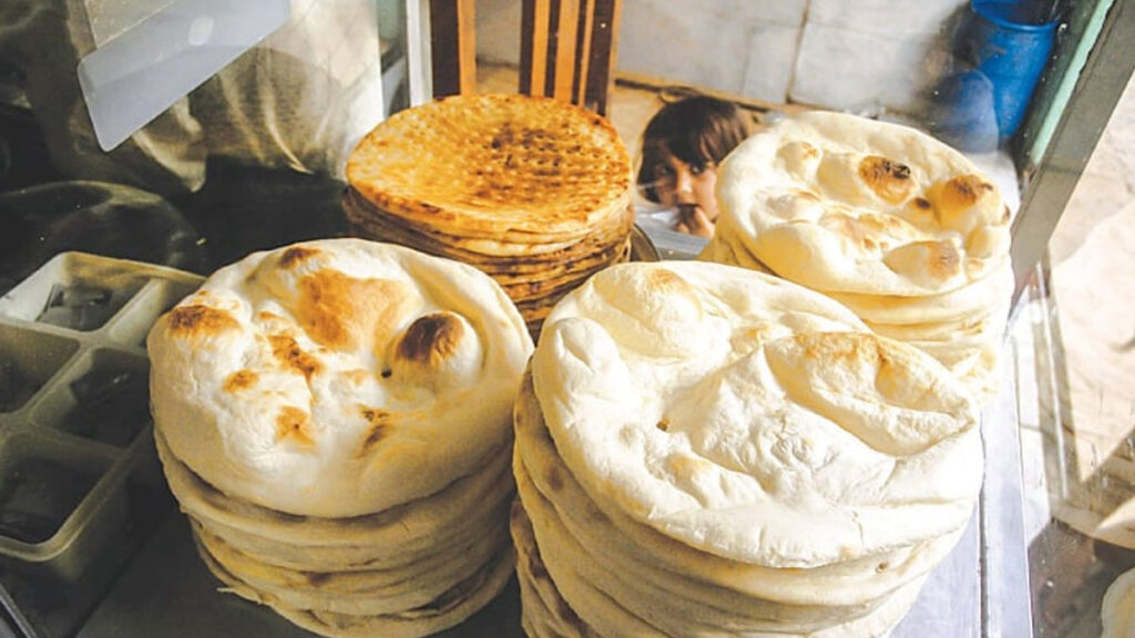 Increase in Naan Roti Prices in Islamabad