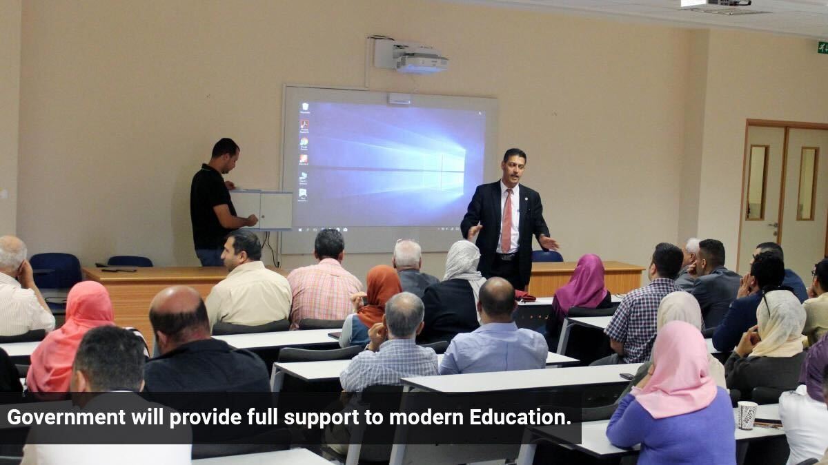 Government will provide full support to Modern Education