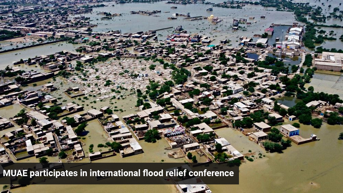UAE Participates in International Flood Relief Conference